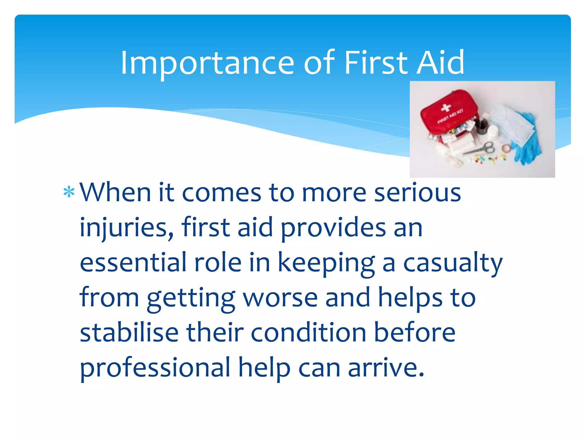 COMMON INJURIES AND FIRST AID.pptx