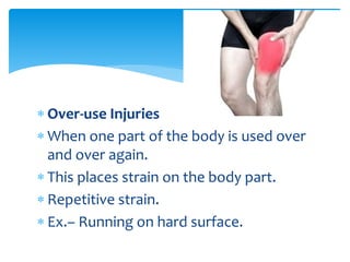 COMMON INJURIES AND FIRST AID.pptx