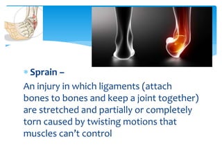 COMMON INJURIES AND FIRST AID.pptx