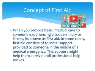 COMMON INJURIES AND FIRST AID.pptx