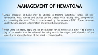 Common Injuries and First Aid with guide | PDF