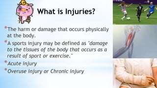 Common Injuries and First Aid with guide | PDF