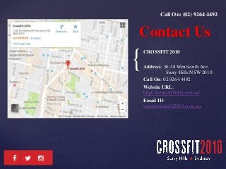 Common Injuries in CrossFit And How to Manage Them