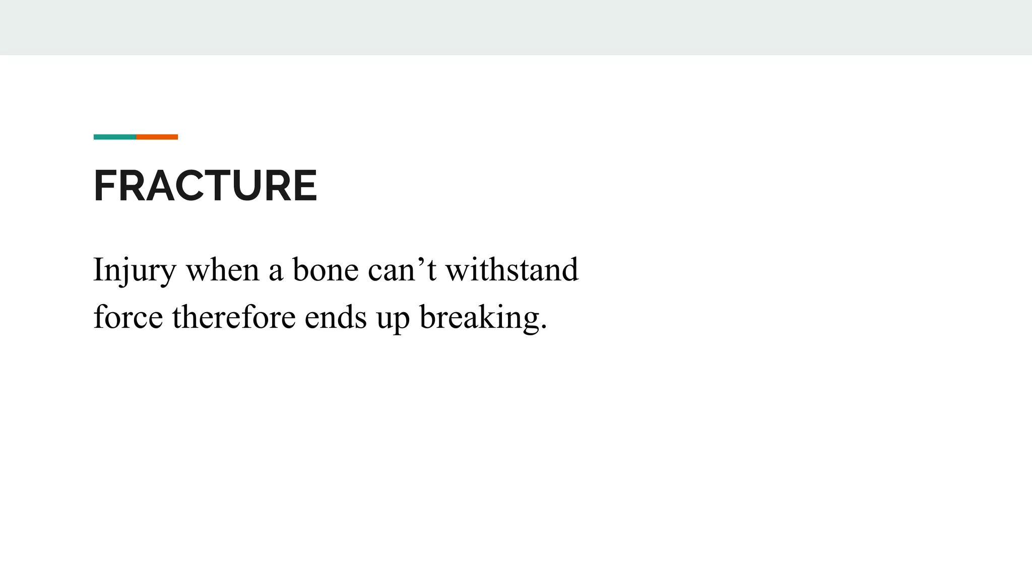 Common Injuries in the Skeletal System | PPT
