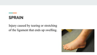 Common Injuries in the Skeletal System | PPT