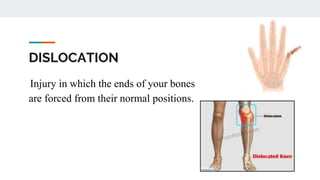 Common Injuries in the Skeletal System | PPT