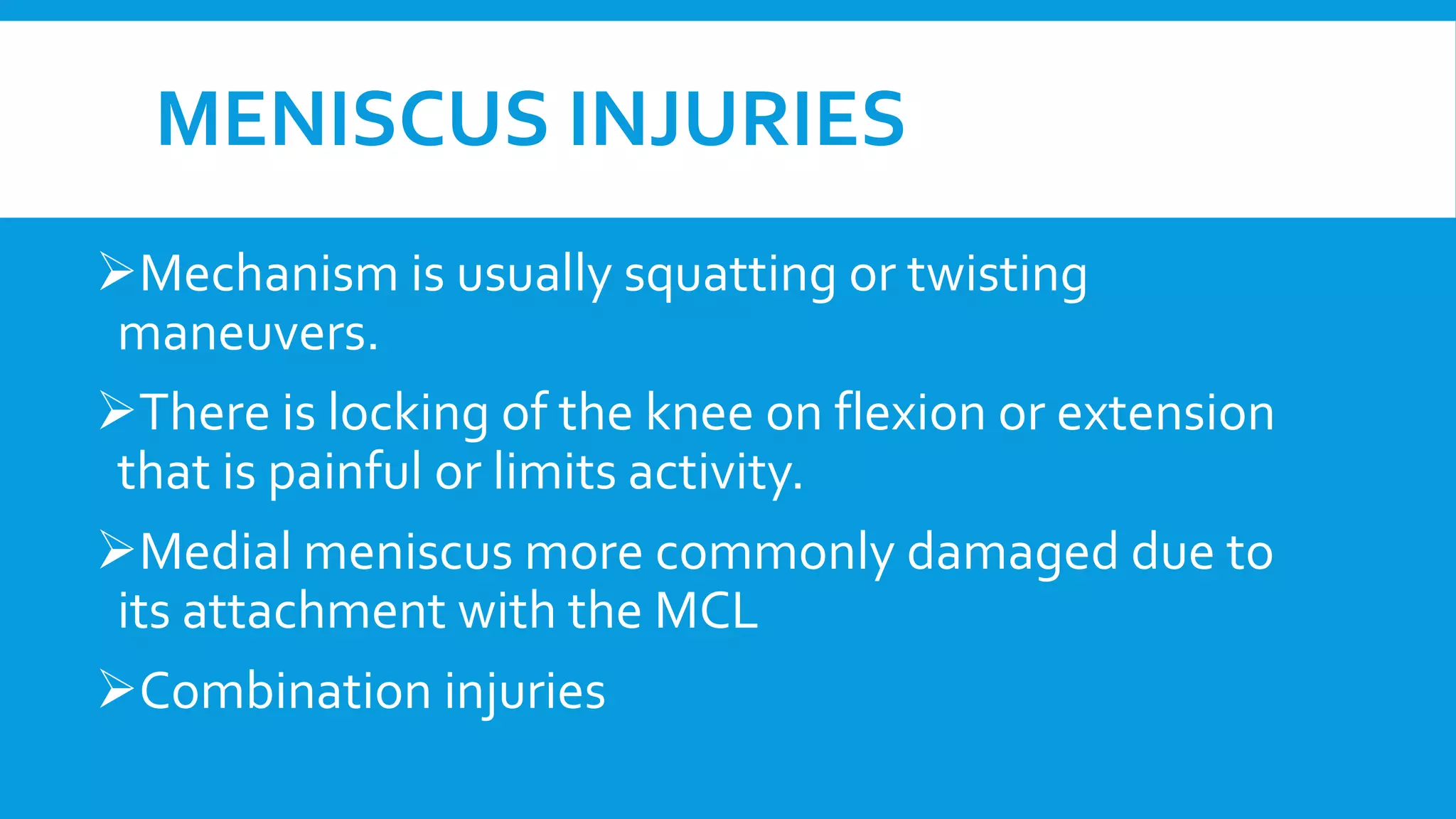Common injuries of lower extremity | PPTX