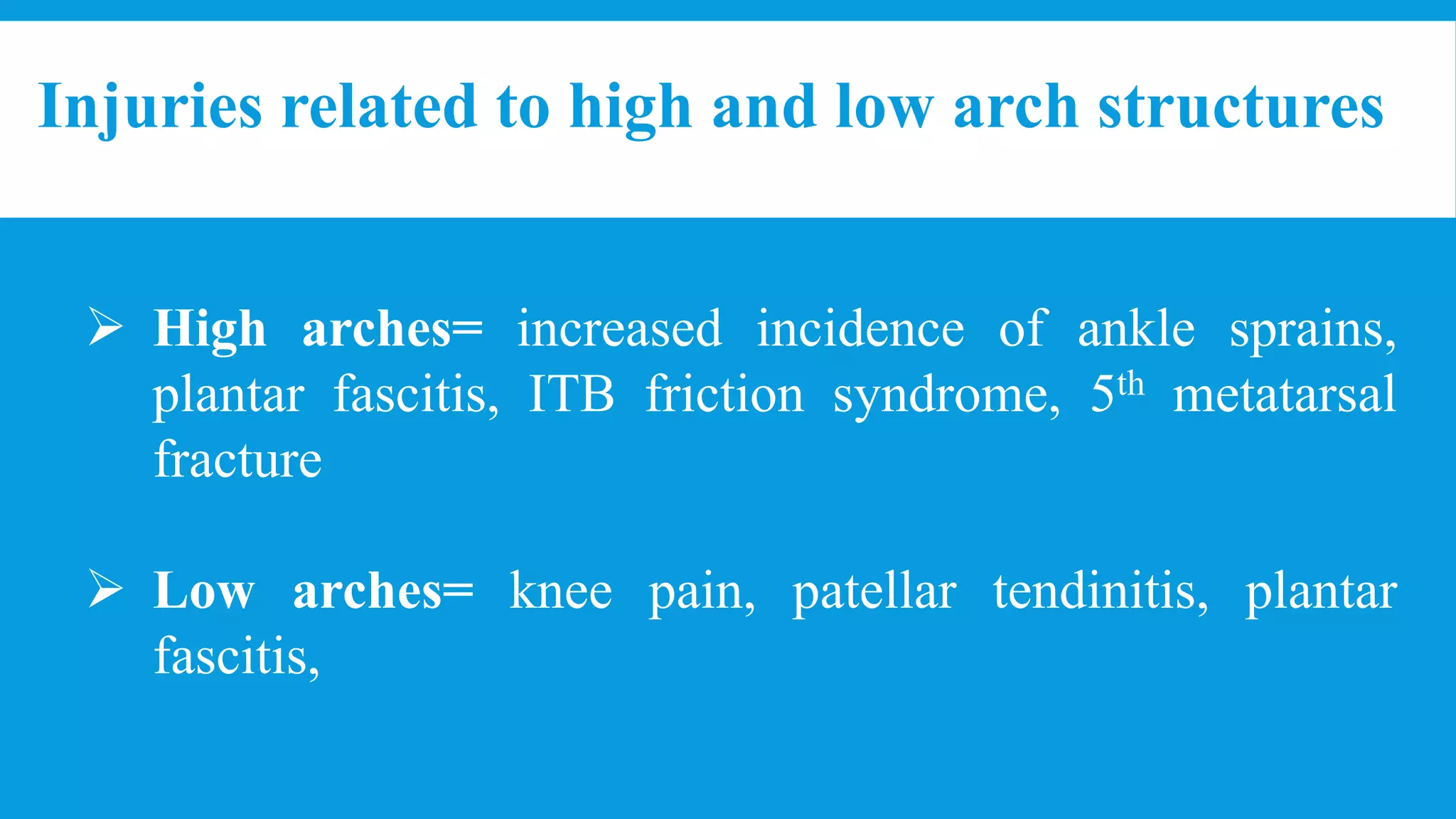 Common injuries of lower extremity | PPTX