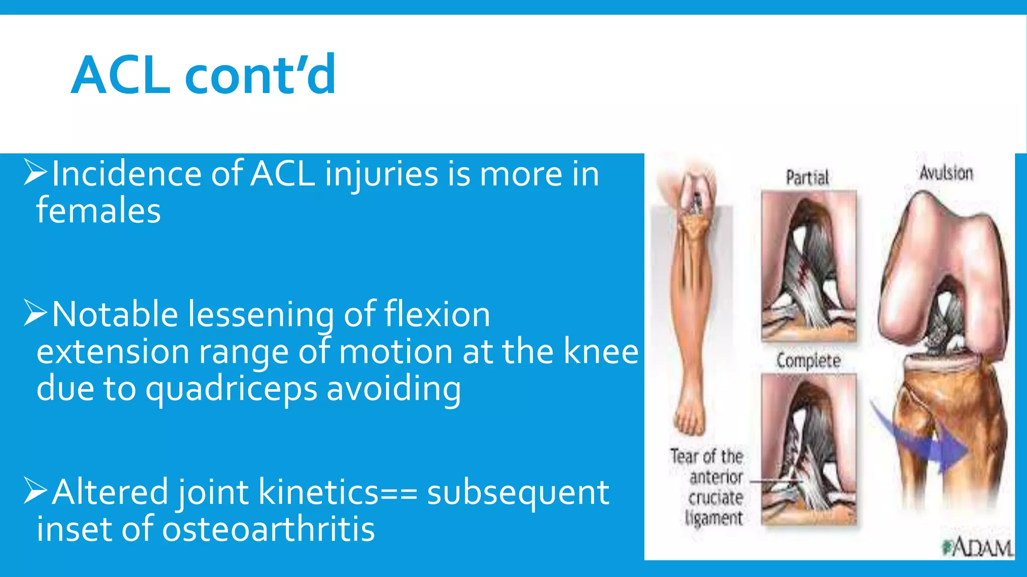 Common injuries of lower extremity | PPTX