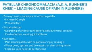 Common injuries of lower extremity | PPTX