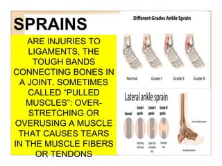 Common injuries ppt w2 | PPTX