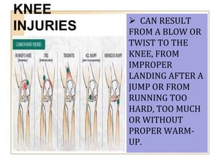 Common injuries ppt w2 | PPTX