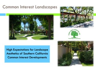 Common Interest Development.Preso. | PPT