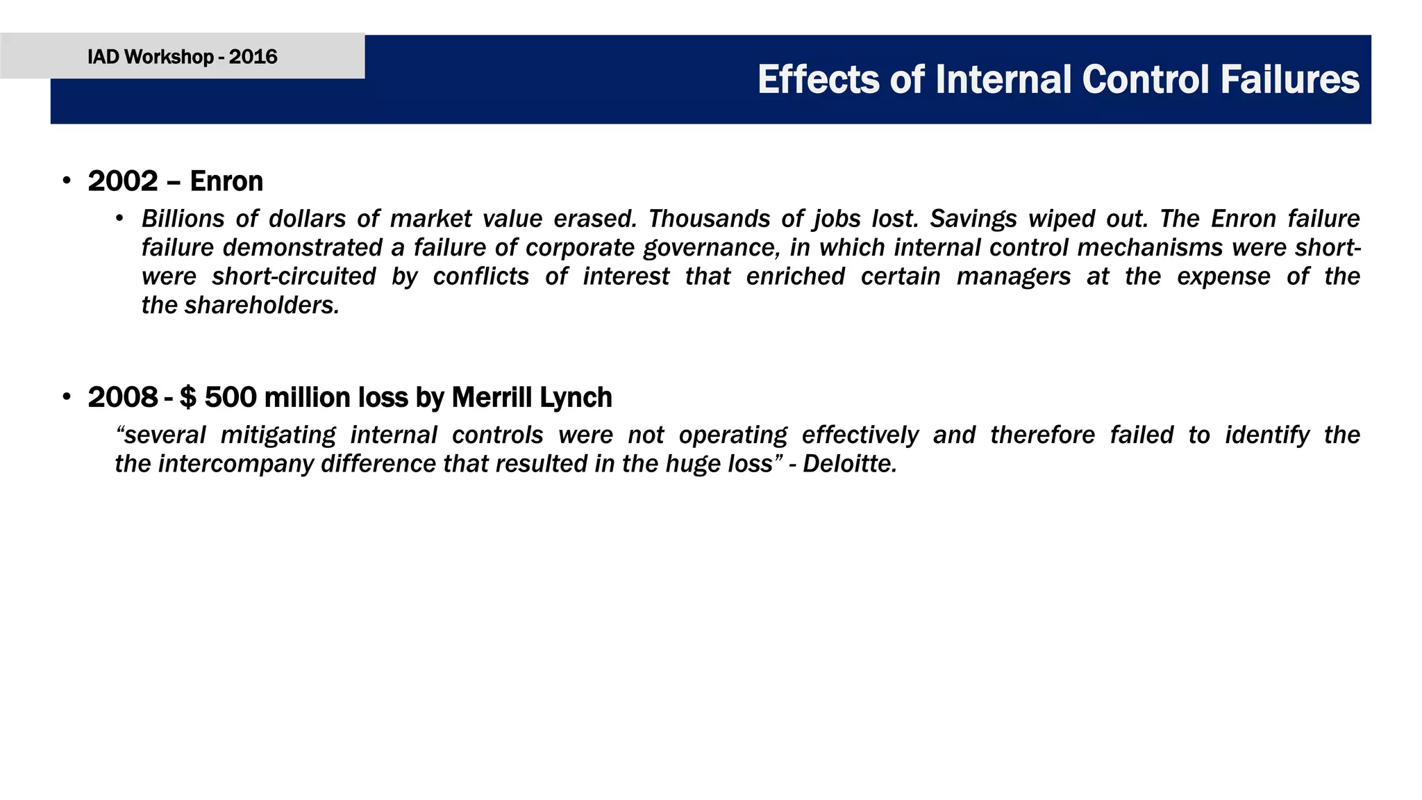 Common internal audit findings & how to avoid them | PPTX
