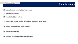 Common internal audit findings & how to avoid them | PPTX
