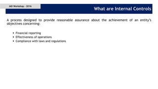Common internal audit findings & how to avoid them | PPTX