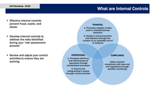 Common internal audit findings & how to avoid them | PPTX