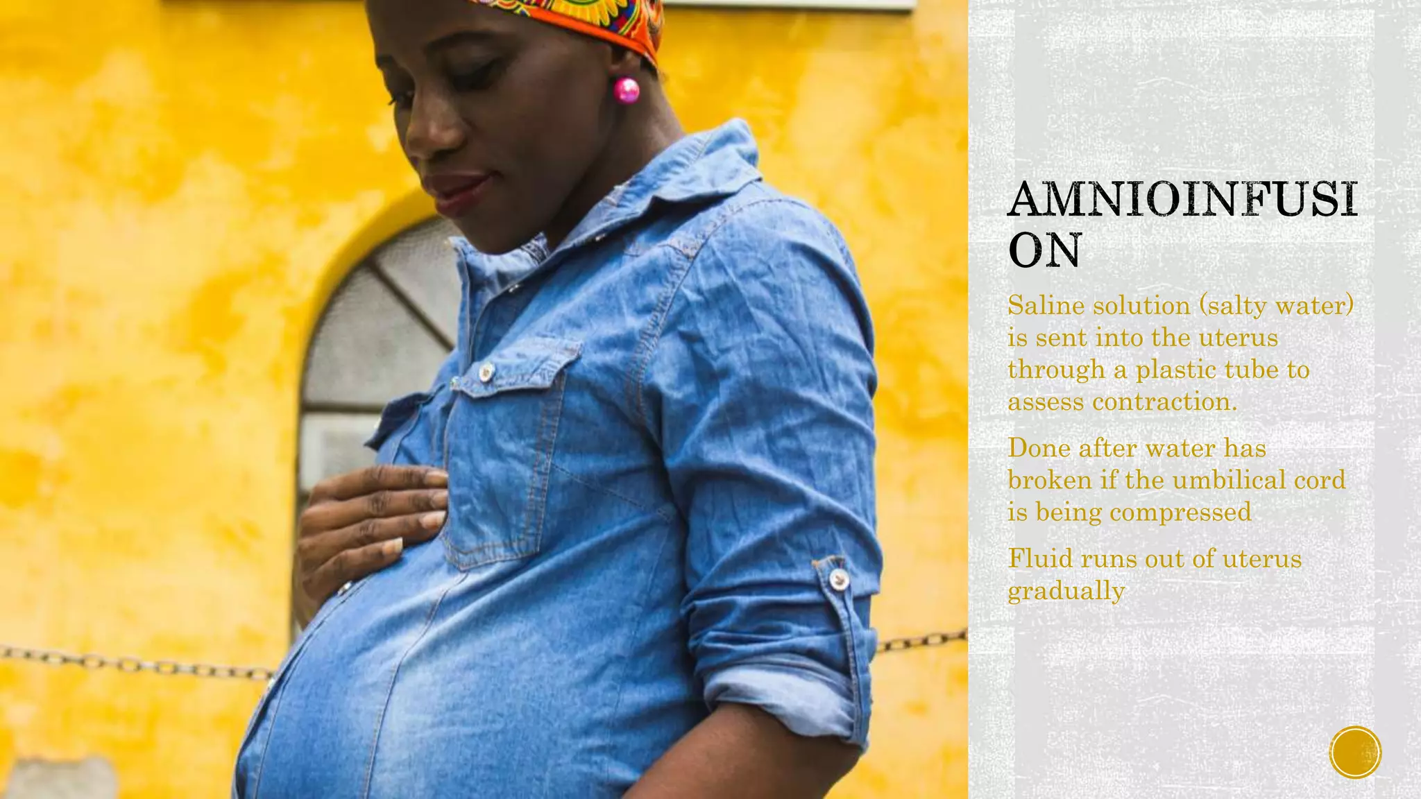 Top 10 Most Common Labor Interventions | PPTX