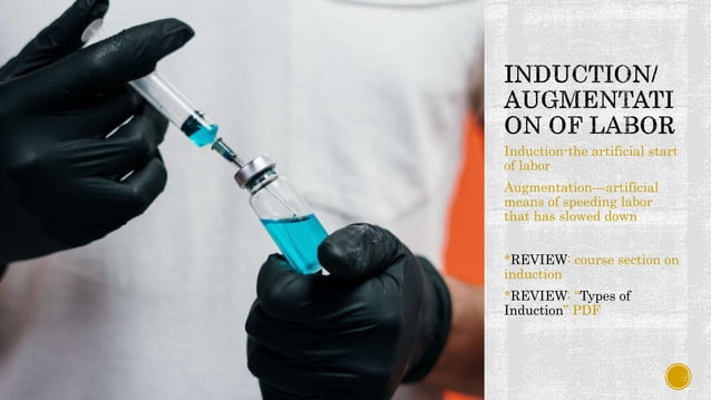 Top 10 Most Common Labor Interventions | PPTX