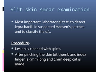 Common investigations in dermatology | PPT | Skin and Dermatology ...