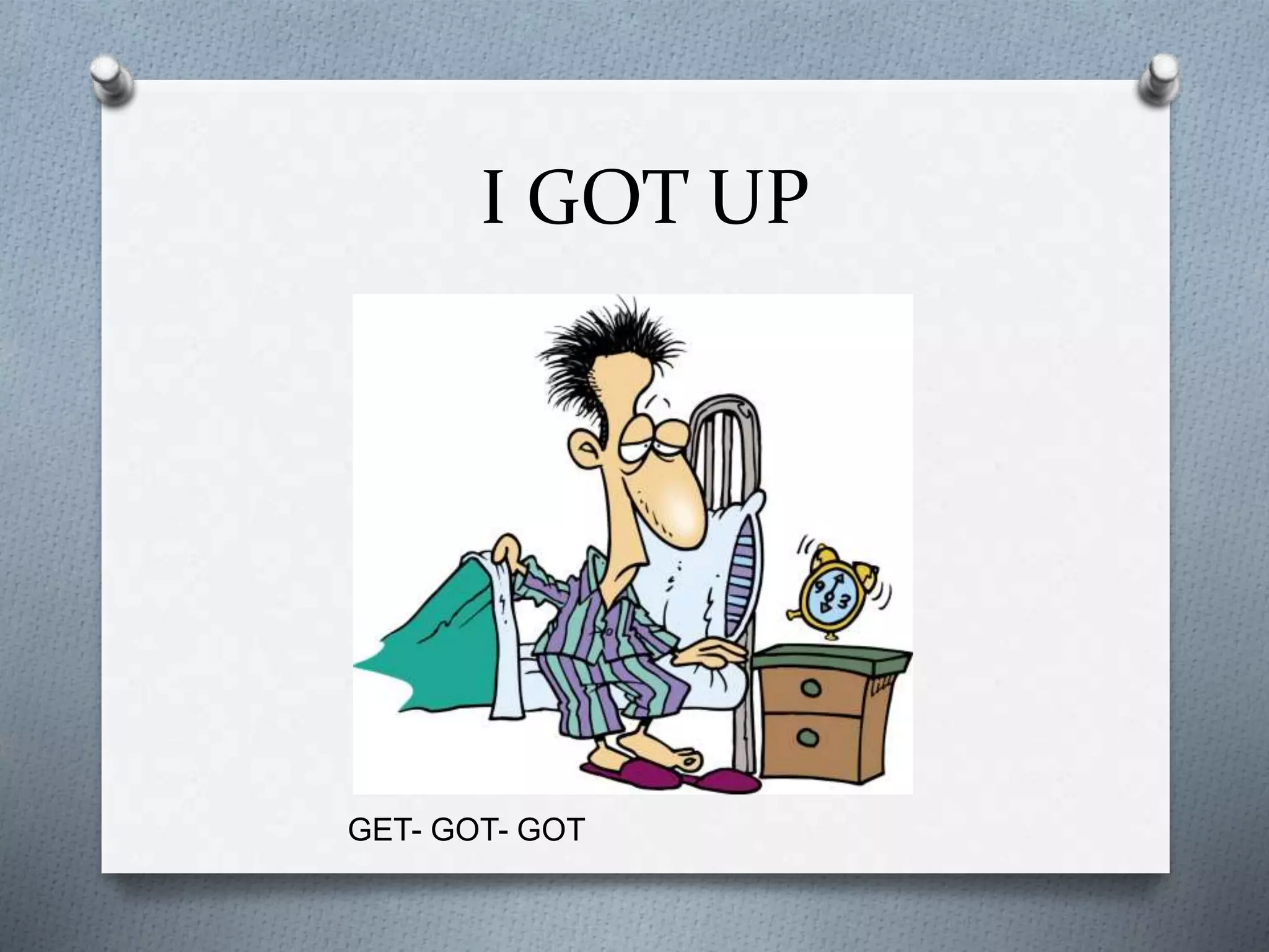 Common irregular verbs flashcards | PPTX