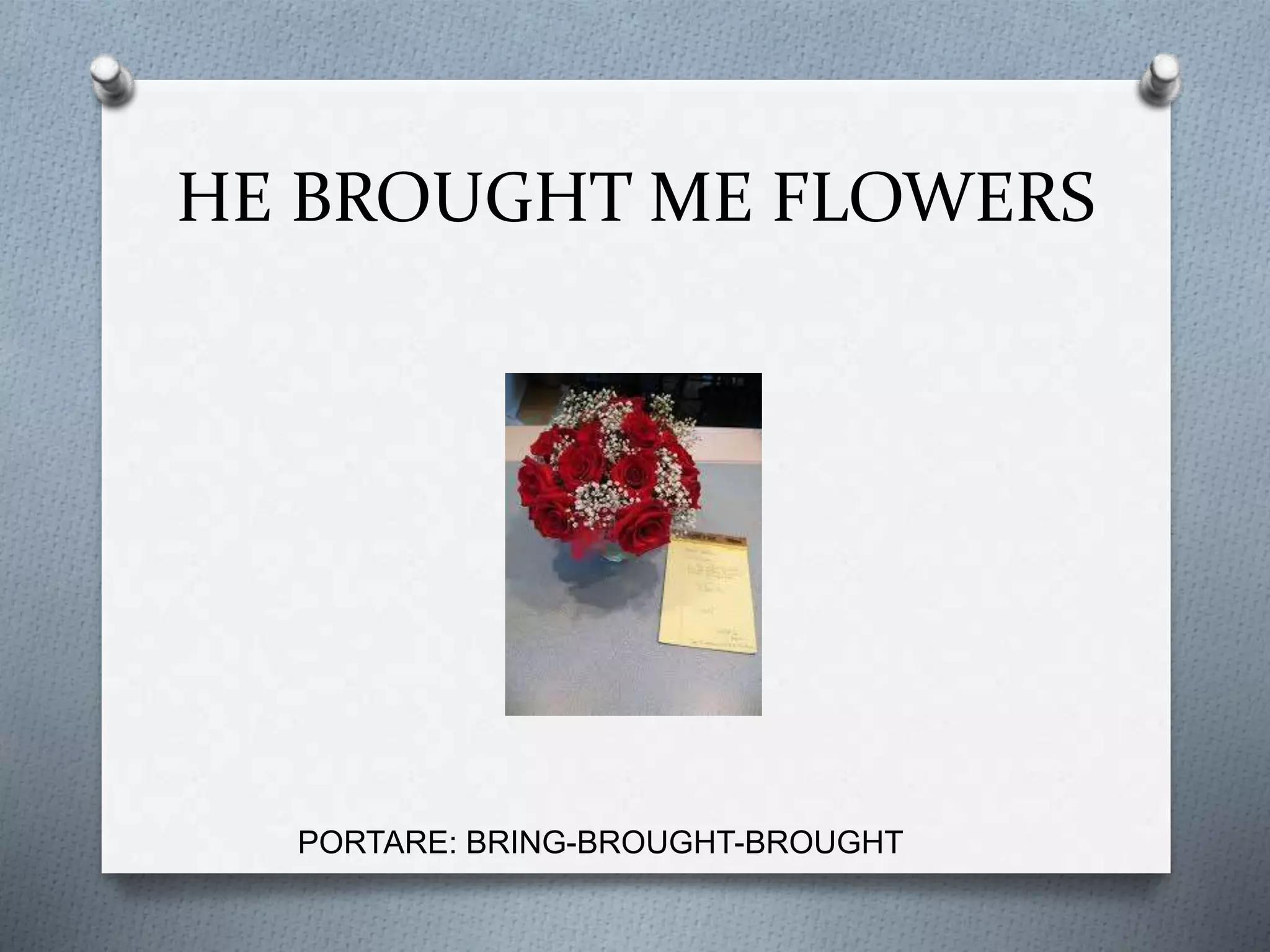 Common irregular verbs flashcards | PPTX