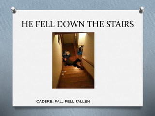 Common irregular verbs flashcards | PPTX