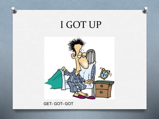 Common irregular verbs flashcards | PPTX
