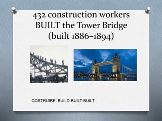 Common irregular verbs flashcards | PPTX