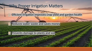 Common Irrigation System Problems and How to Fix.pptx