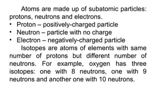 Common Isotopes and Their Uses (1 ).pptx