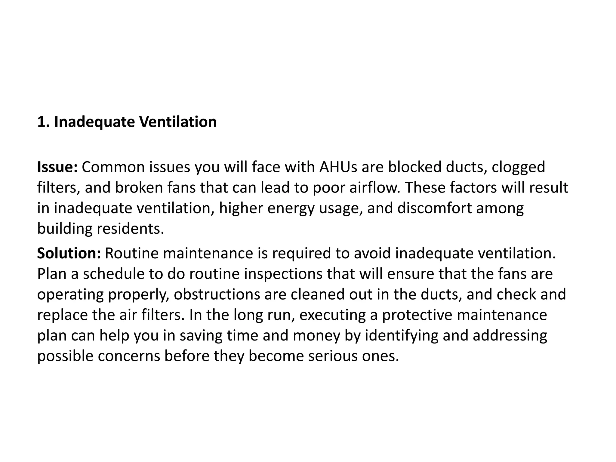 Common Issues with Air Handling Units & How to Solve Them.pptx