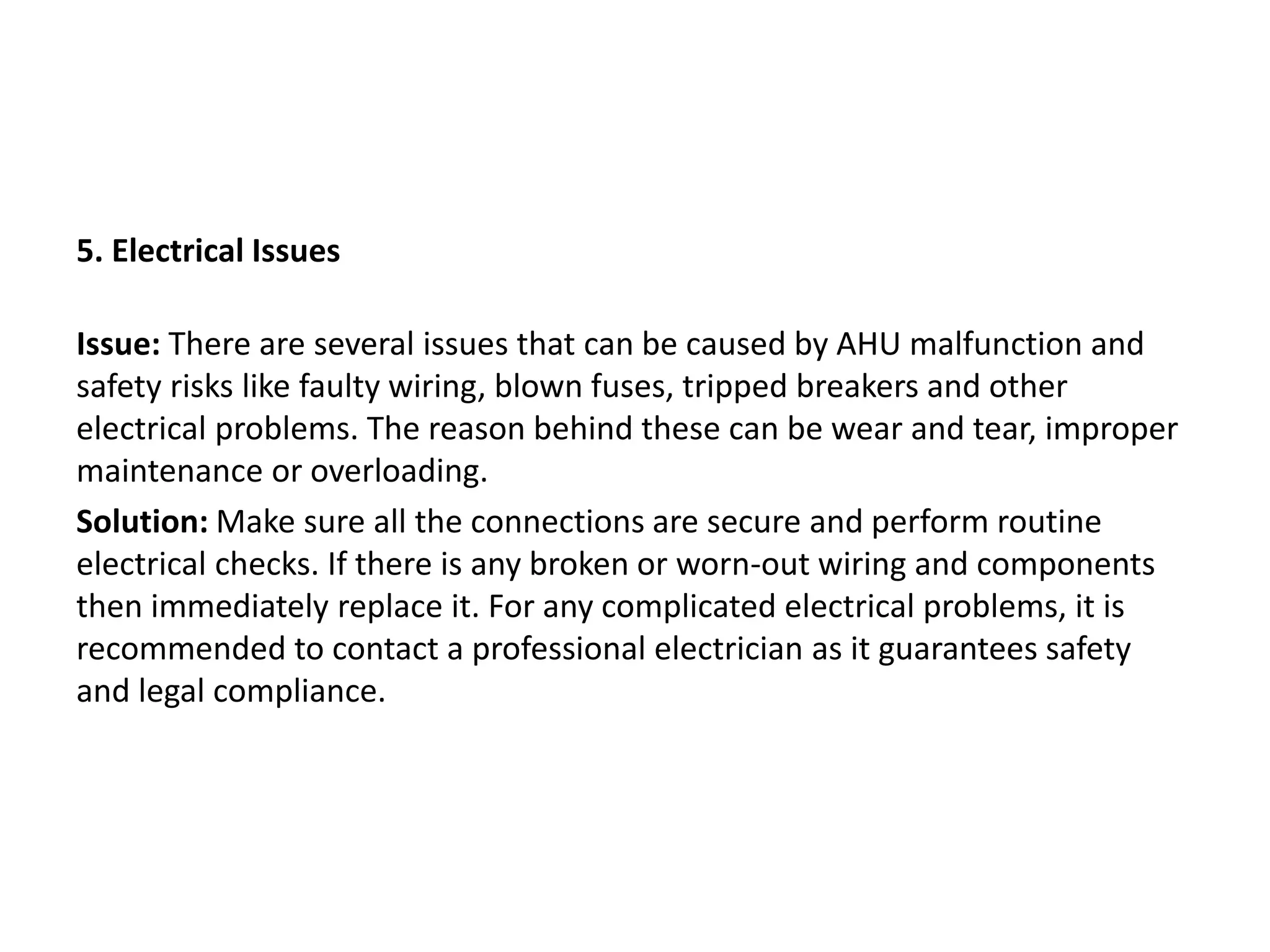 Common Issues with Air Handling Units & How to Solve Them.pptx