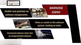 Common Issues with Car Exhaust Systems Causes, Warning Signs, and ...