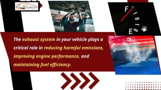 Common Issues with Car Exhaust Systems Causes, Warning Signs, and ...