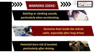 Common Issues with Car Exhaust Systems Causes, Warning Signs, and ...