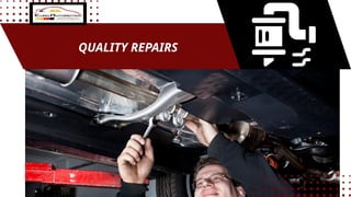 Common Issues with Car Exhaust Systems Causes, Warning Signs, and ...