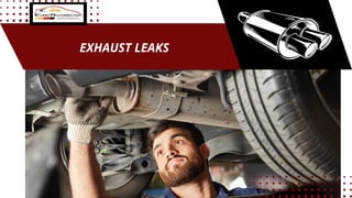 Common Issues with Car Exhaust Systems Causes, Warning Signs, and ...