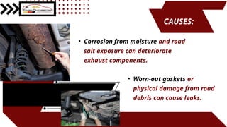 Common Issues with Car Exhaust Systems Causes, Warning Signs, and ...