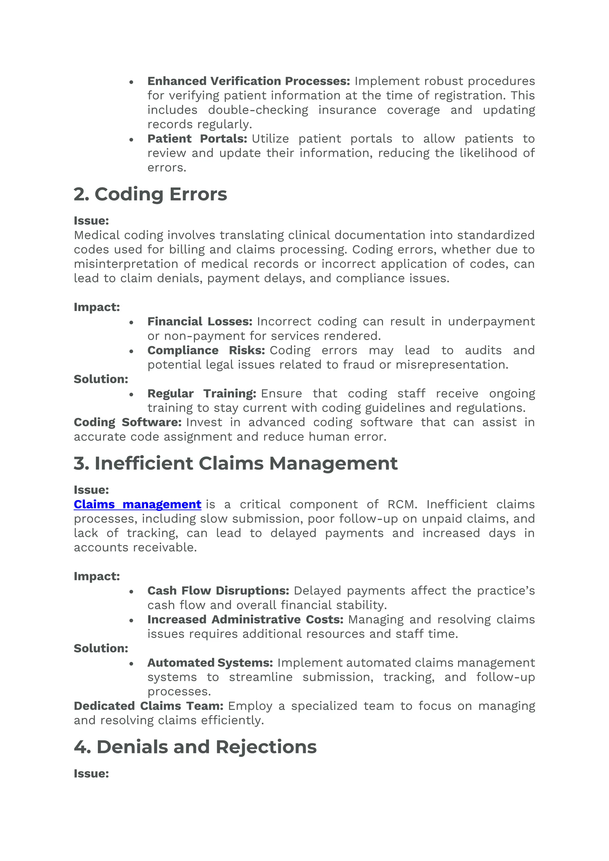 Common Issues with Healthcare Revenue Cycle Management.pdf