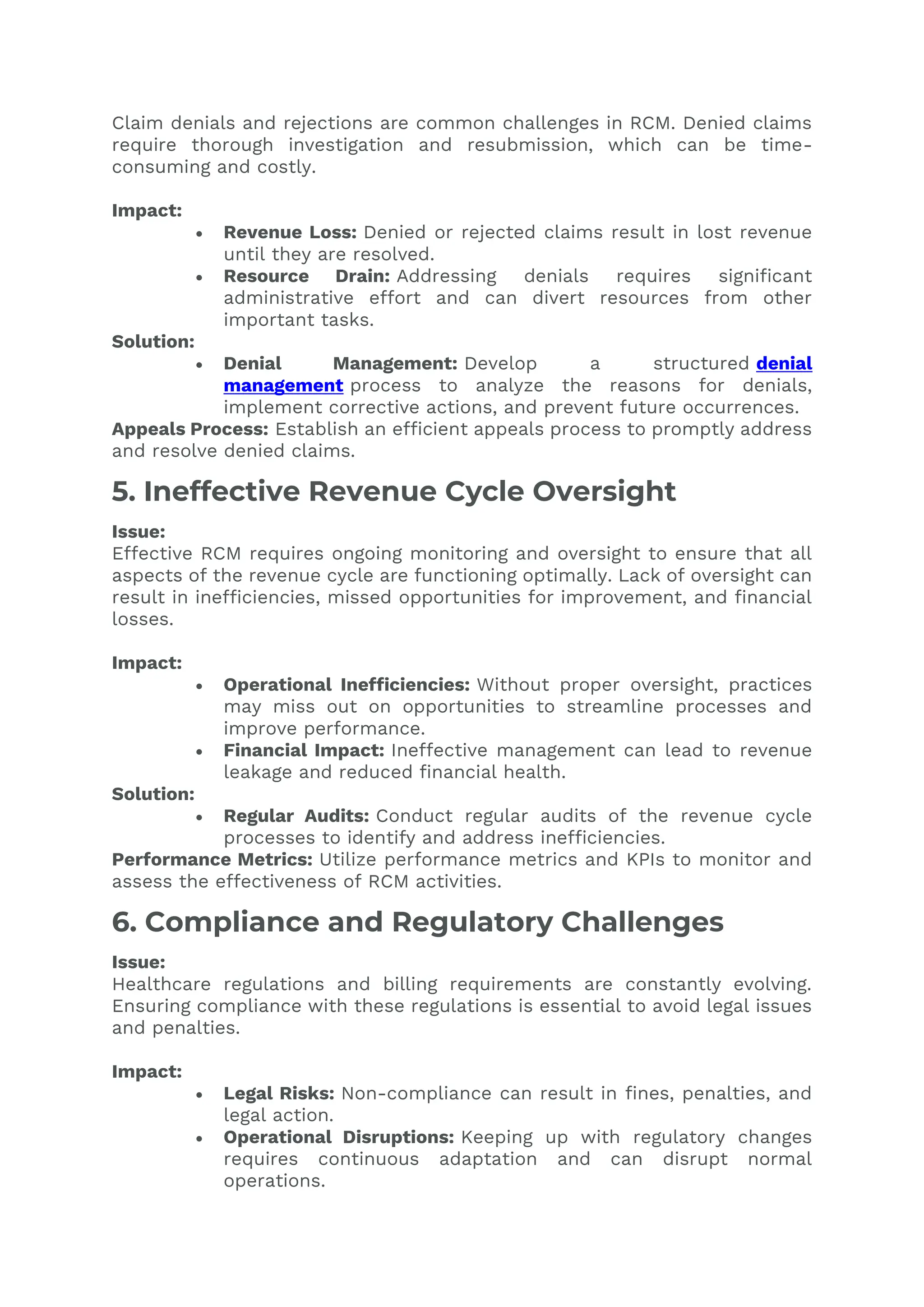 Common Issues with Healthcare Revenue Cycle Management.pdf
