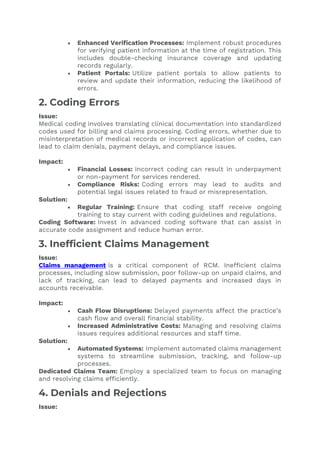 Common Issues with Healthcare Revenue Cycle Management.pdf