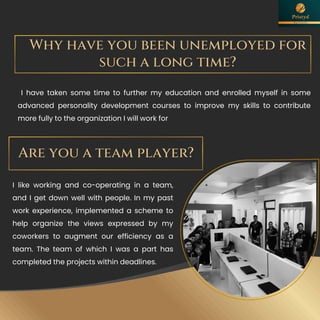 For all fields Common job interview questions with answers updated in ...