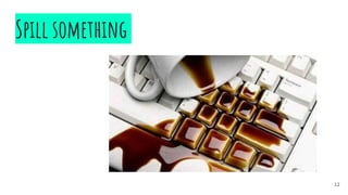 Common Keyboard and Mouse Problems | PPT