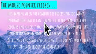 Common Keyboard and Mouse Problems | PPT