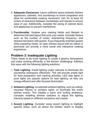 Common Kitchen Design Problems and How to Handle Them - What You Need ...