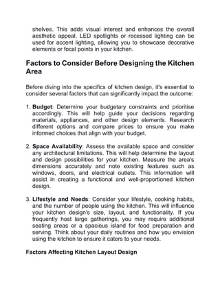 Common Kitchen Design Problems and How to Handle Them - What You Need ...