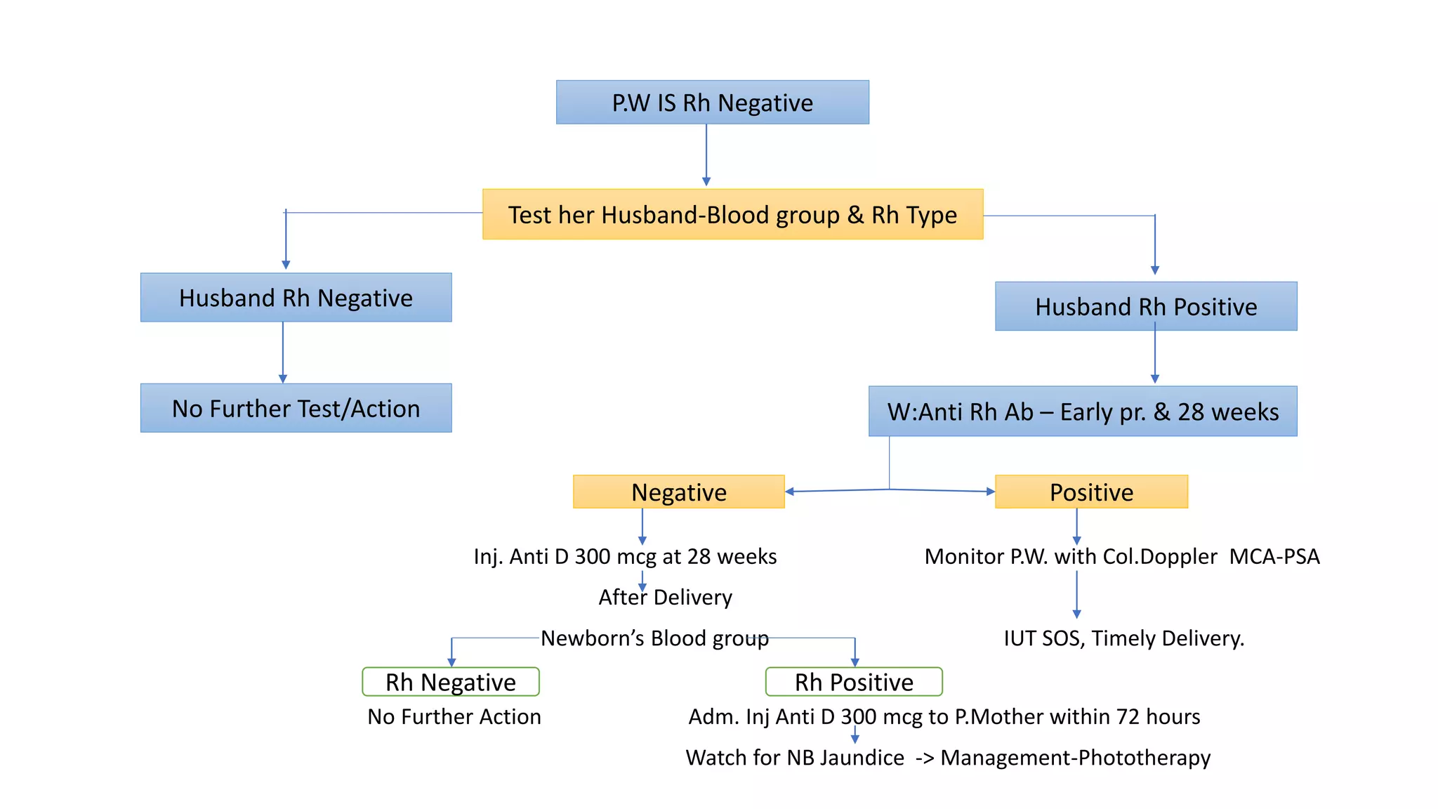Common Lab Investigations in pregnancy with reference to Anaemia ...