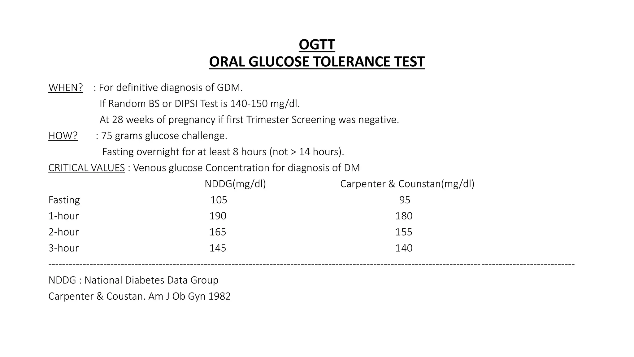 Common Lab Investigations in pregnancy with reference to Anaemia ...