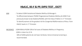Common Lab Investigations in pregnancy with reference to Anaemia ...